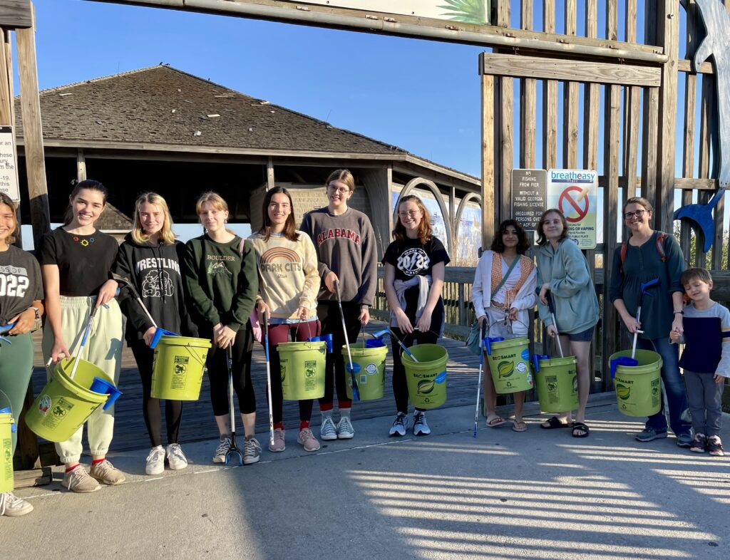 Beach Clean Up – 1509 Strand Ave meet up – Tybee Clean Beach