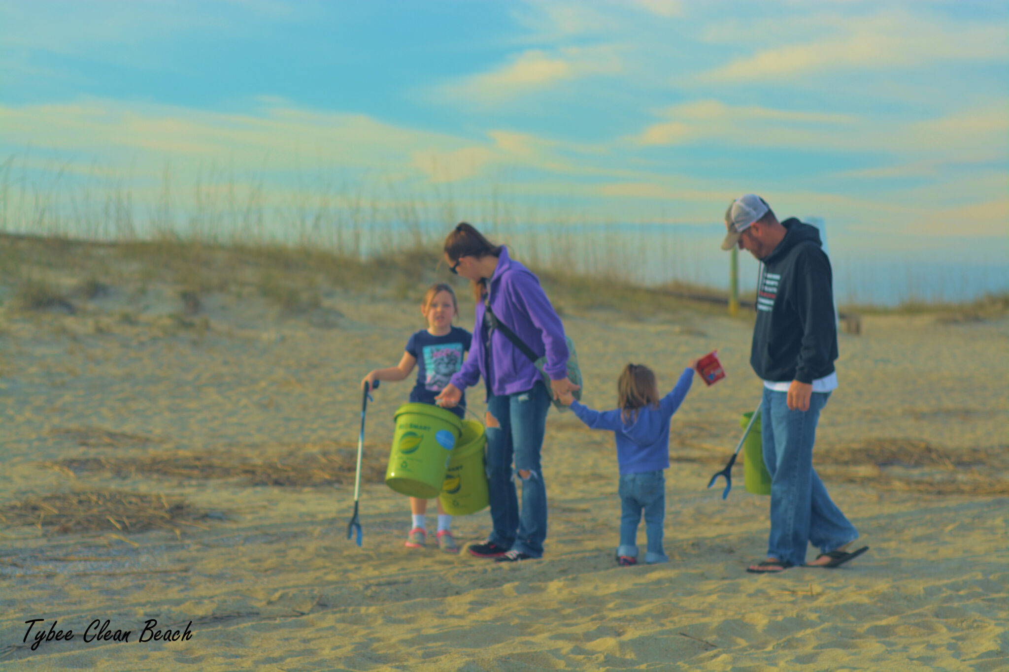 Post July 4th holiday clean up! – Tybee Clean Beach