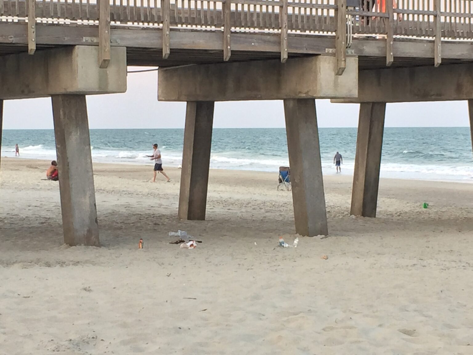 Help us clean up the Pier area! – Tybee Clean Beach