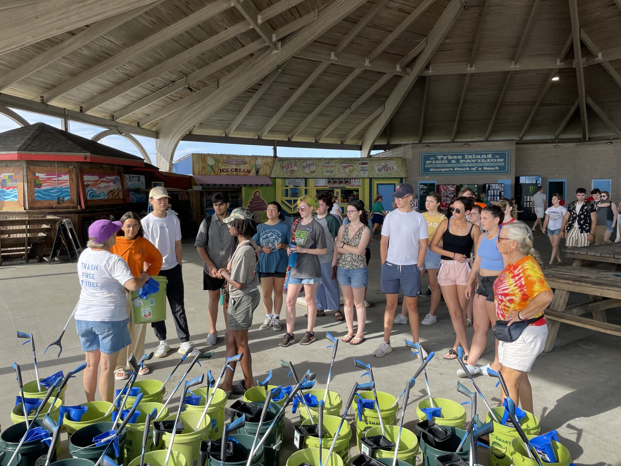 The International Coastal Clean Up is Today! – Tybee Clean Beach
