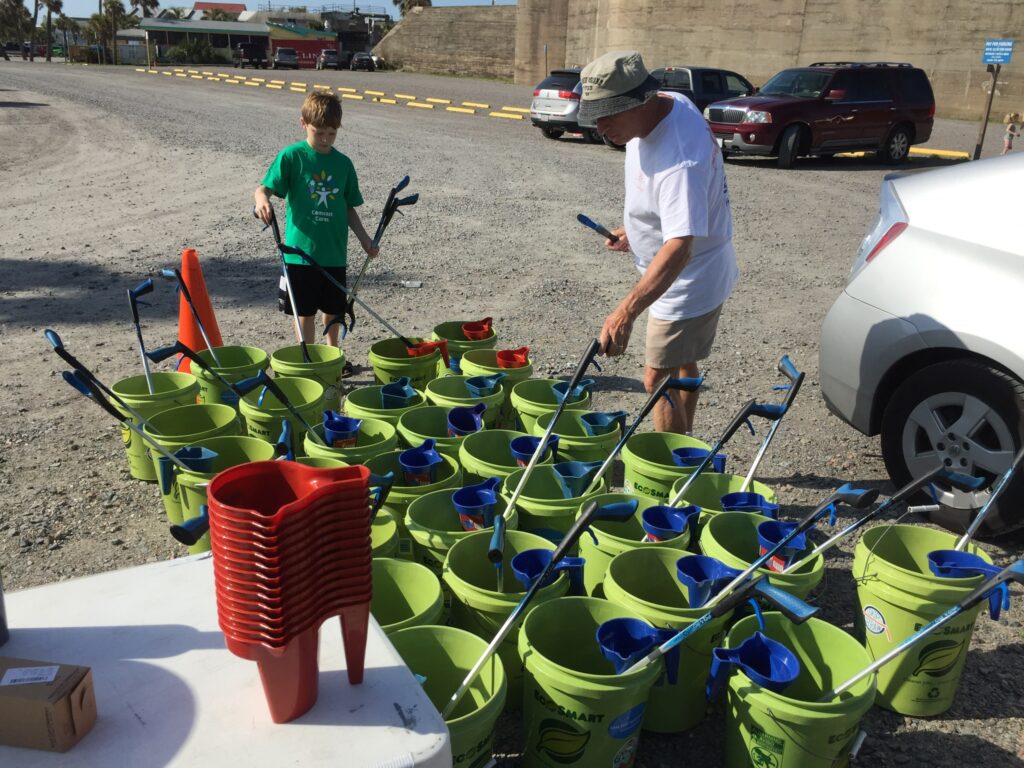 Last beach clean up of 2024! – Tybee Clean Beach