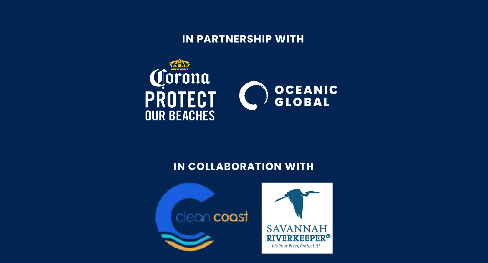 Tonight’s Beach Sweep is Sponsored by Corona USA! (note start time of 5 ...