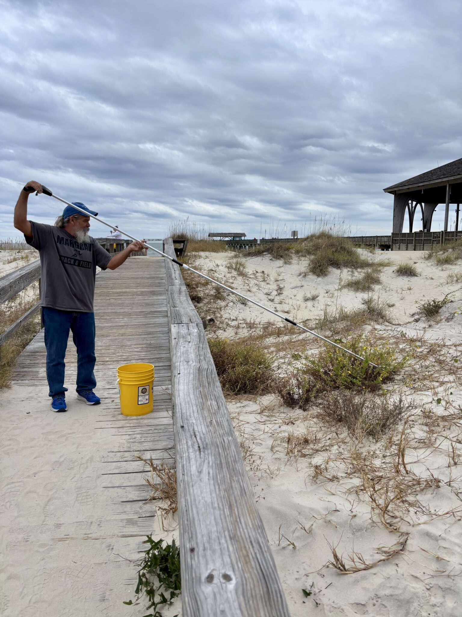 We’re hitting mid-island today – note later start time! – Tybee Clean Beach