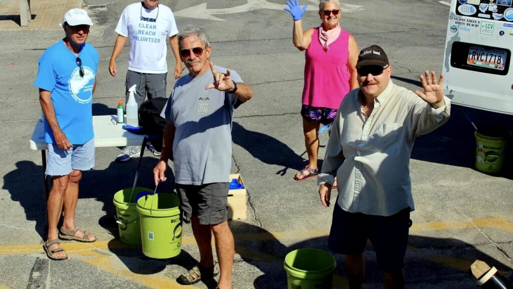 Celebrate MLK Day with a beach sweep! – Tybee Clean Beach